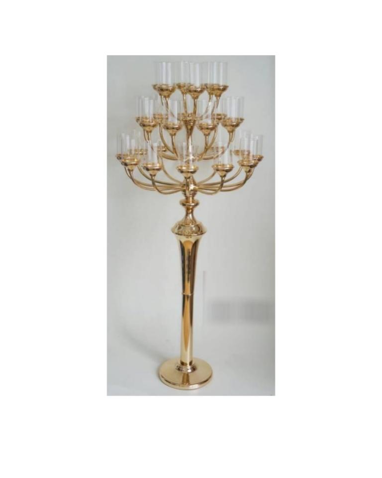 Royal Gold Candelabra – The Prophouse